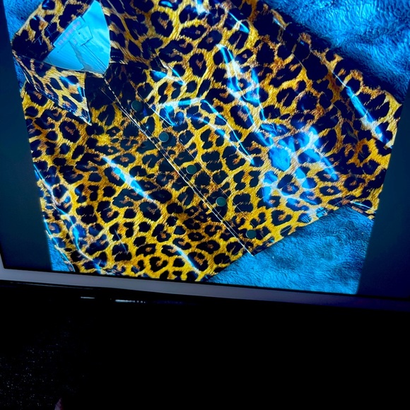 Jackets & Coats | Sassy Leopard Short Waist Jacket | Poshmark